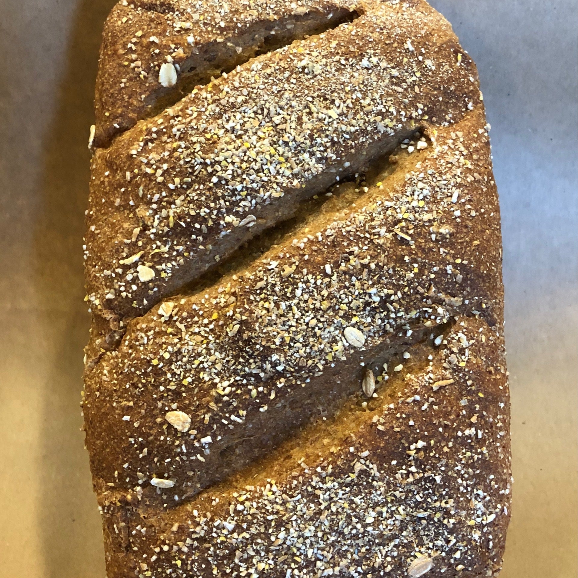 Thanksgiving Multigrain Pan Loaf | Two Sisters Bakery
